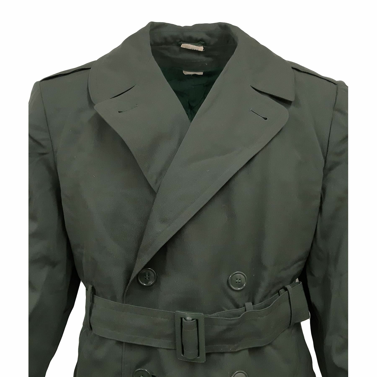 US Army Military Overcoat AG44 Wool Long Trench Coat Warm Jacket New 38 ...