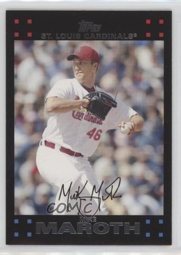 2007 Topps Update Red Back Mike Maroth #UH55 | eBay