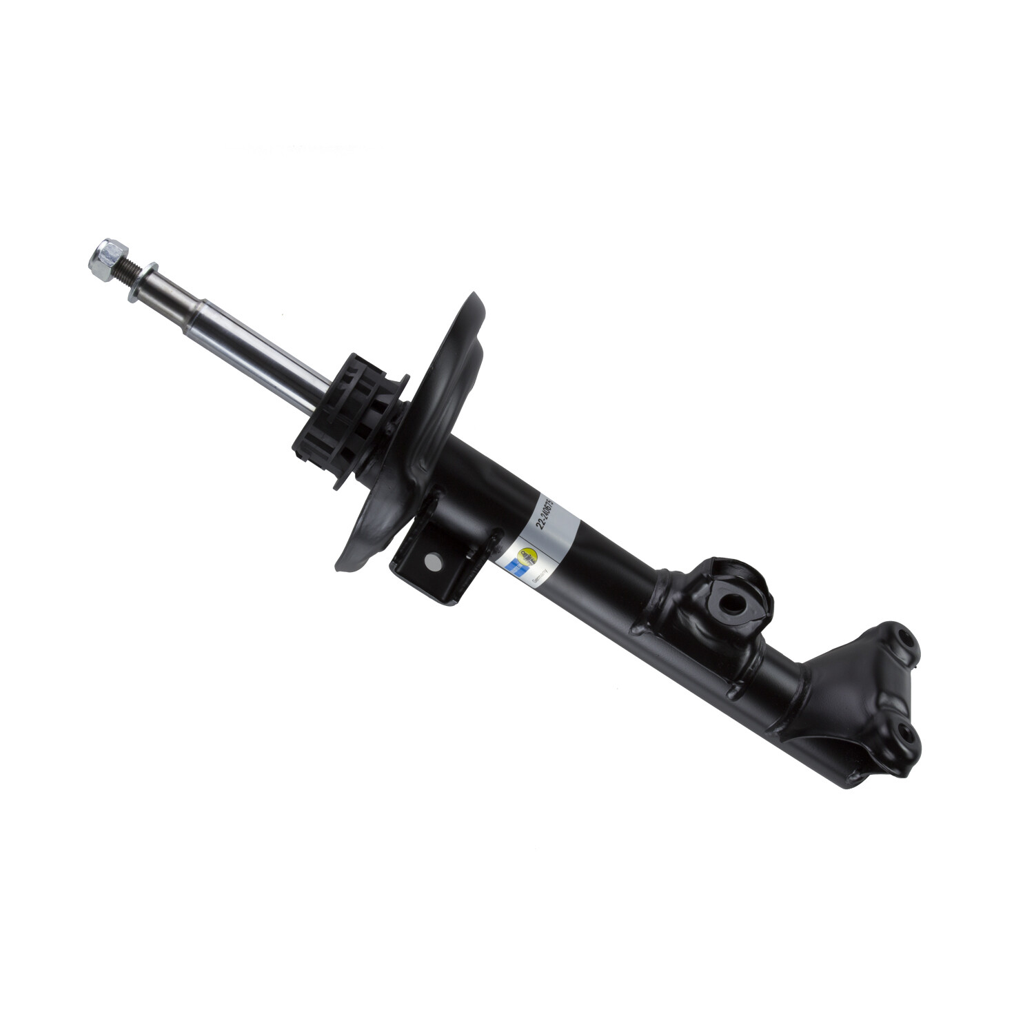 Mercedes C250 Bilstein Front Suspension Strut Assembly 22-240675 ...