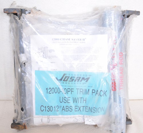 Josam 12000-10PF Trim Pack Use With C130 12" Abs Extension | eBay