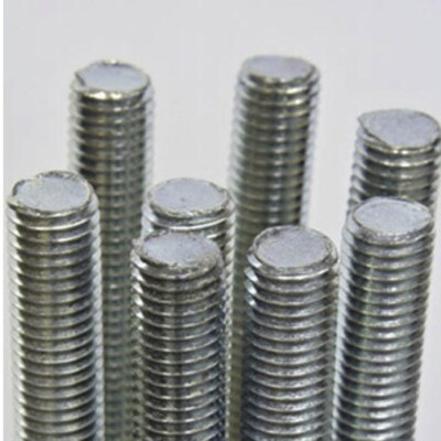 (5) Threaded Rod 3/8 x 6"-Zinc Plated All-Thread 3/8 6", | eBay