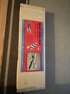 Rc Airplane Sig Mustang 450 | eBay