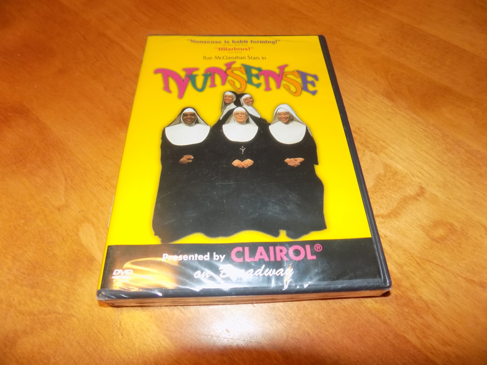 NUNSENSE Rue McClanahan Terri White Christine Toy Semina De Laurentis ...