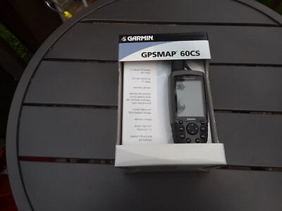 Garmin GPSMap 60CS Handheld Navigator Tracker | eBay