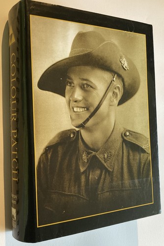 Murray Ewan Colour Patch 2/4th Australian Machine Gun Battalion 1940 ...