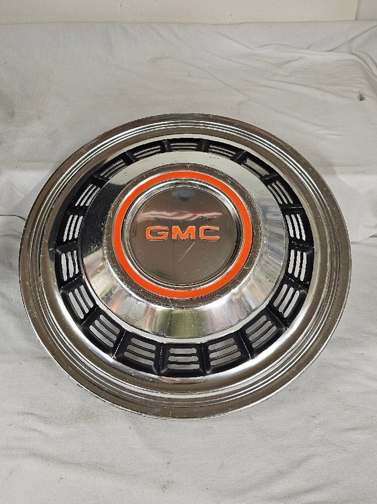 🛻GMC Hubcap Wheel Cover RV Motorhome Camper 3500 Truck Van Sierra 1975 ...
