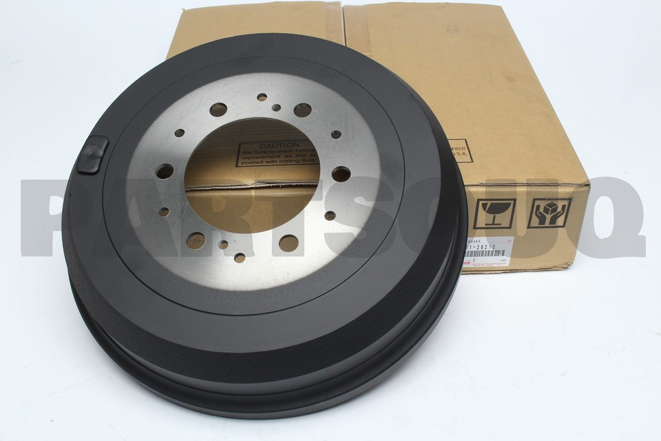 4243126210 Genuine Toyota DRUM BRAKE 42431-26210 | eBay