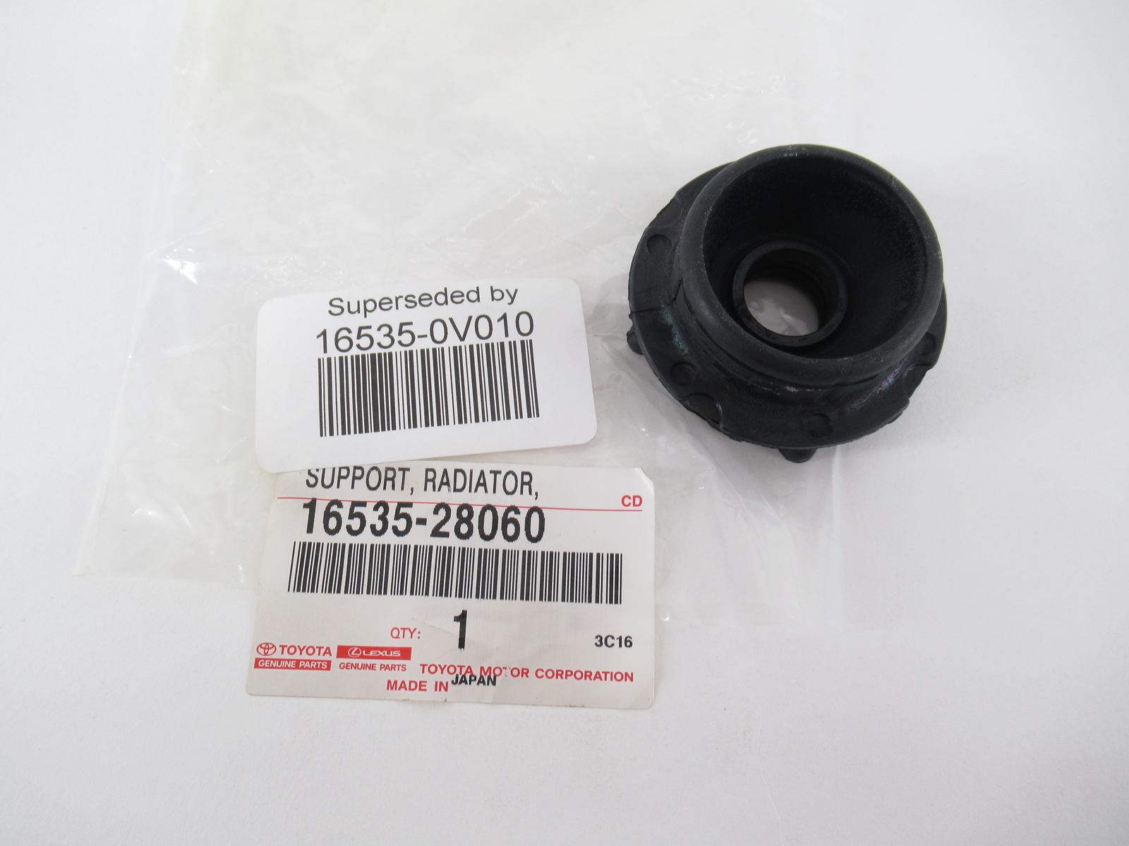 Genuine OEM Toyota 16535-0V010 Lower Radiator Support | eBay