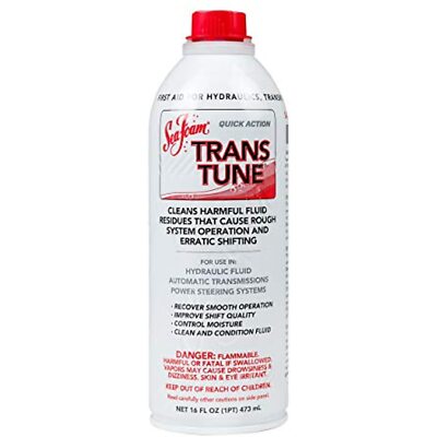 Sea Foam Trans Tune 16oz for Transmission Power Steering Hydraulic ...
