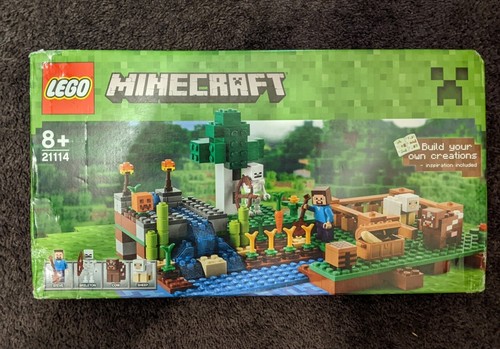 Lego - Minecraft 21114 -The Farm - New and Sealed Retired Set | eBay