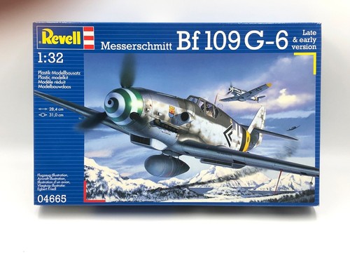 Messerschmitt Bf 109G-6 Revell | No. 04665 | 1:32 | eBay