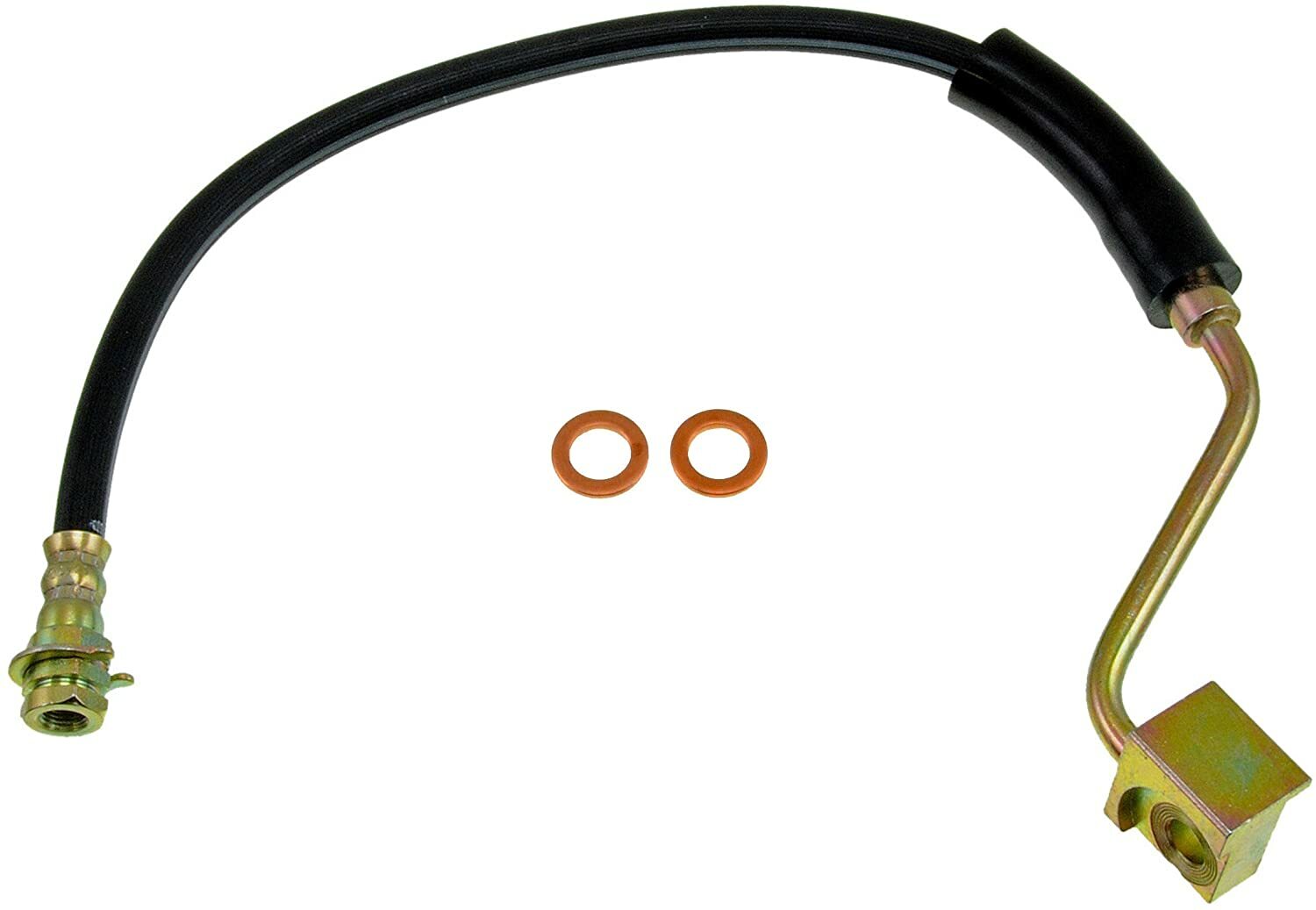 H36983 Dorman Brake Line Front Driver Left Side New for Truck F150 F250 ...
