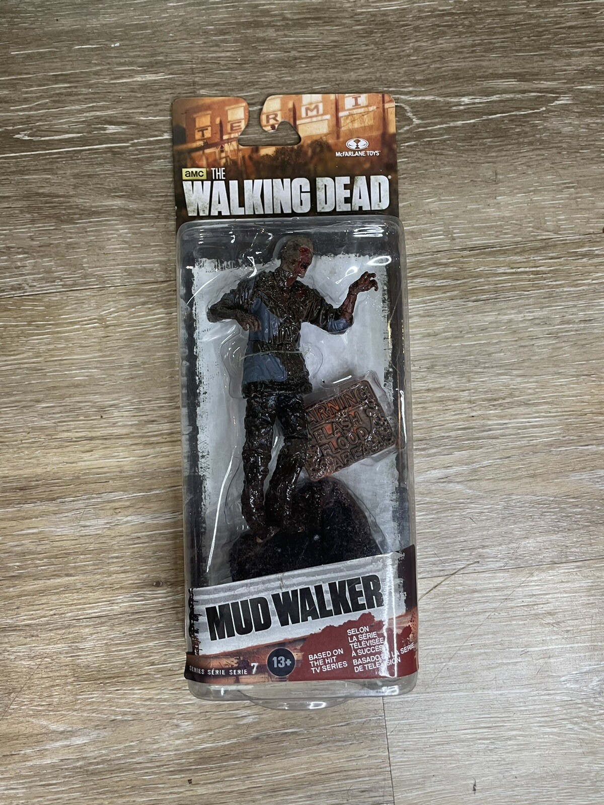 AMC The Walking Dead Series 7 Mud Walker Action Figure 2015 McFarlane ...