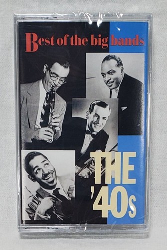 Best of the Big Bands: The '40s / Best Big Bands of 40's - Cassette New ...