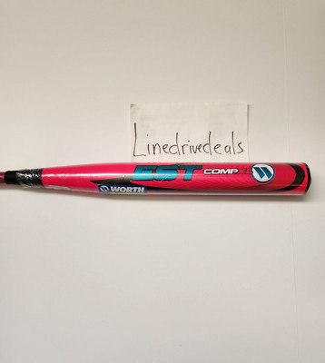 NEW 2018 Worth Est COMP XL End Loaded 27oz. WCESMA ASA/USA Softball Bat ...