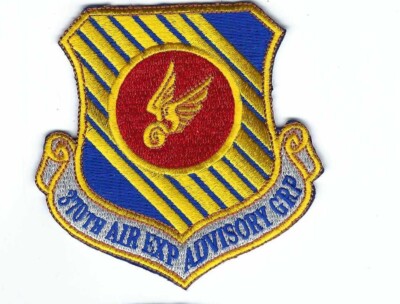 PATCH USAF 370TH AIR EXP ADVISORY GRP SATHER AB IRAQ VS | eBay