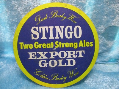 Stingo and Export Gold Beer Coaster | eBay