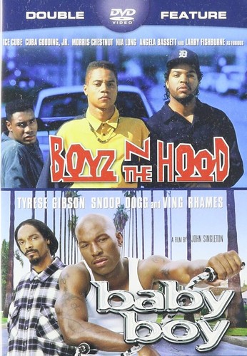 NEW Boyz N the Hood+Baby Boy DVD MOVIE IN SET ICE CUBE TYRESE CUBA ...
