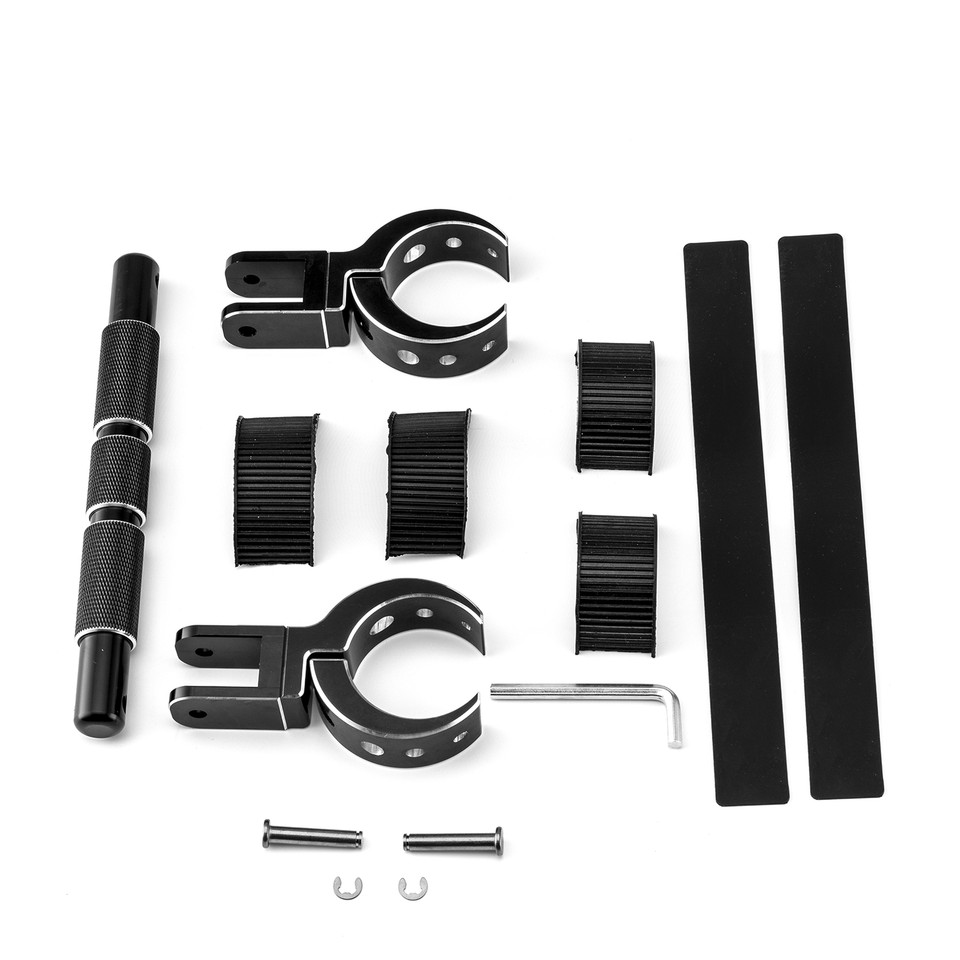 2PC UTV Roll Cage Grab Handle clamp on For Polaris RZR PRO XP/PRO R ...