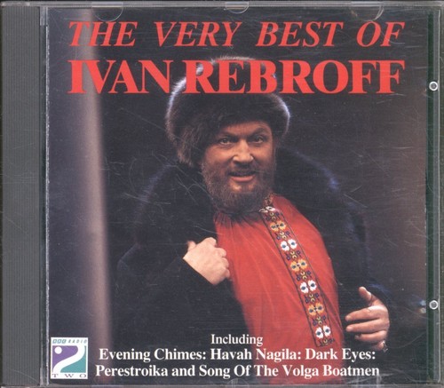 BBCCD778 Ivan Rebroff Very Best of Ivan Rebroff CD UK Bbc 1990 BBCCD778 ...