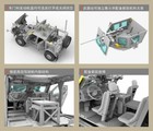 RYEFIELD MODEL RFM RM-5032 1/35 U.S MRAP All Terrain Vehicle M1240A1 M ...