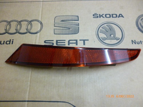 NEW GENUINE CUPRA FORMENTOR REAR BUMPER REFLECTOR RIGHT 5FF945106 | eBay