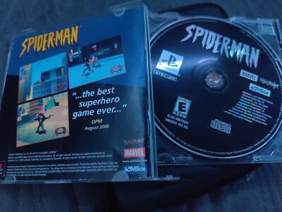 Spider-Man Greatest Hits Green Label Ps1 Game | eBay