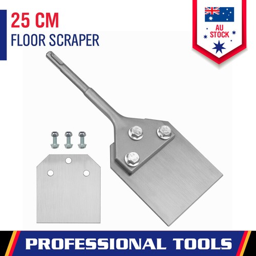 25cm Floor Scraper Tile Glue Removal Chisel Remove Tile Thinset Scaling ...
