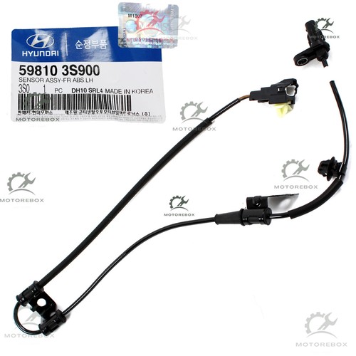 GENUINE ABS Wheel Speed Sensor FRONT LEFT 59810-3S900 for SONATA 2011 ...