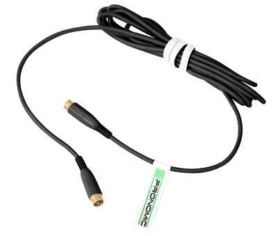 Câbles d'extension pour Casque Ecouteur Micro Pronomic Cable Rallonge ...