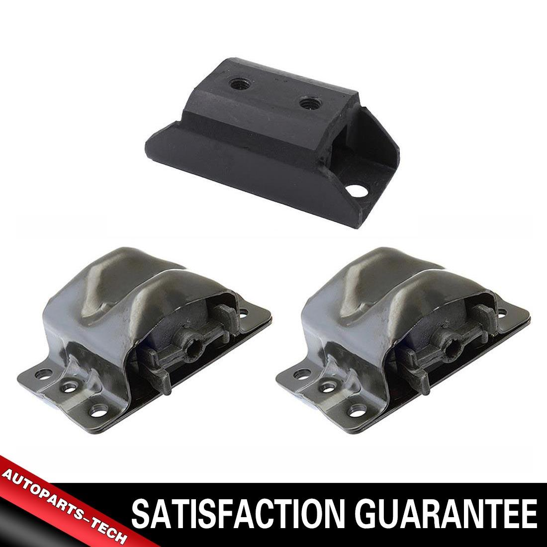 3x Engine Motor Mounts Auto Trans Mounts Kit For 1975-1981 CHEVROLET ...