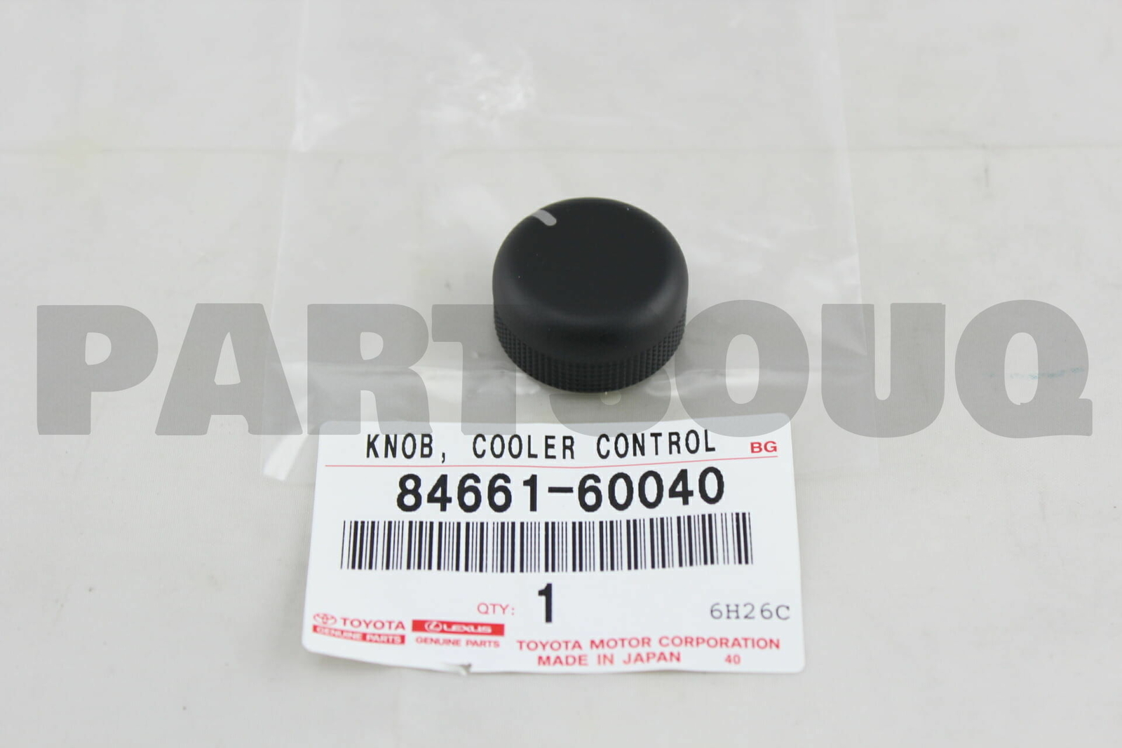 8466160040 Genuine Toyota KNOB, COOLER CONTROL SWITCH 84661-60040 | eBay