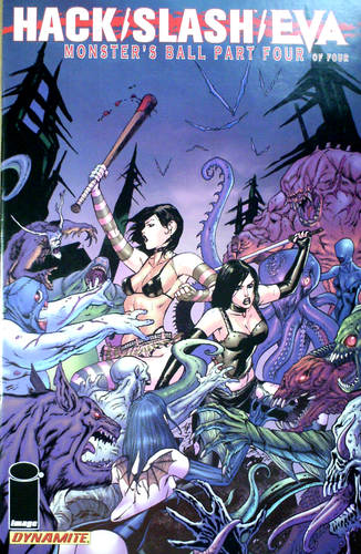 HACK / SLASH / EVA : Monster's Ball 4 ( Seeley ) Hot Dynamite comics 1st prt NM+ | eBay