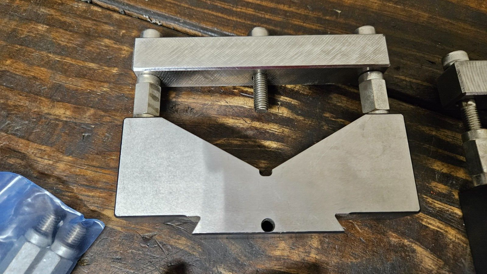 Meca C960250 Unimatic V-Block Wire EDM; 3R; EROWA; Hirschman; Gaiser | eBay