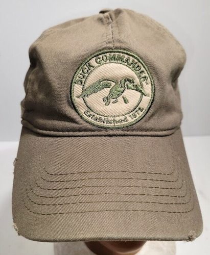 "Duck Commander Established 1972' Distressed Style Hat- ARISE KILL EAT ...