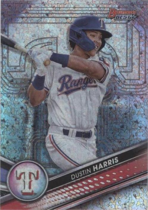 2022 Bowman's Best - Top Prospects Dustin Harris #TP-20 Mini-Diamond ...