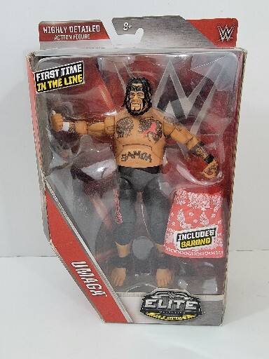 Wwe Umaga Toys