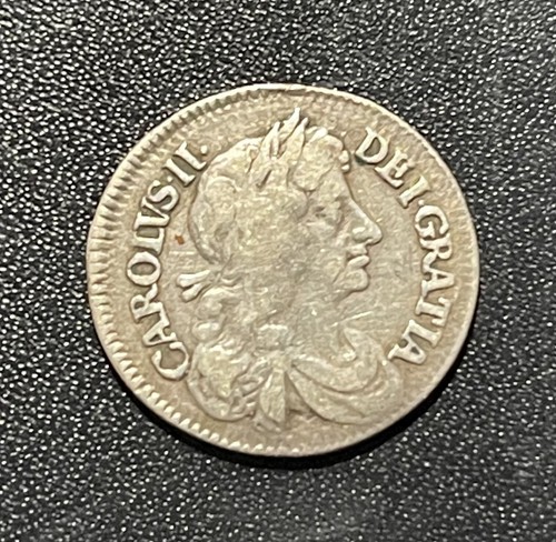 Great Britain 1679 Groat (4 Pence) Silver Coin: Charles II | eBay