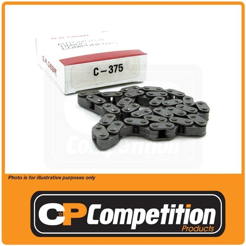 TIMING CHAIN (TOOTH) COMMODORE VN (OVAL SIDE PLATE) TC375 C-375 | eBay