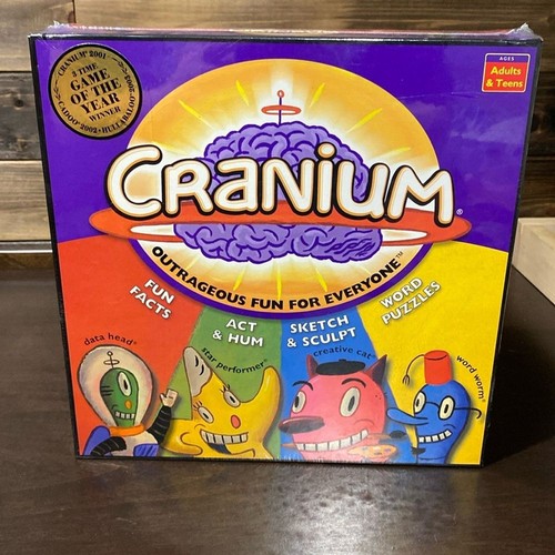 Brand New Sealed Cranium Board Card Game | eBay