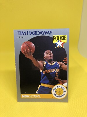 tim hardaway rookie card nba hoops | eBay