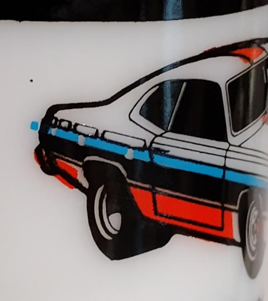 Vintage Glasbake Chrysler Mopar Direct Connection Coffee Mug | eBay