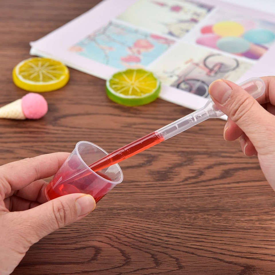 30ml Plastic Liquid Measuring Cups - Mini 35mm x 38mm x 30mm ...