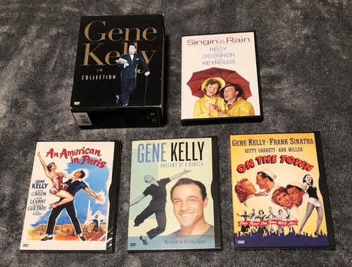 The Gene Kelly Collection (DVD, 2003, 4-Disc Set) **PARTIAL NEW, 3/4 ...