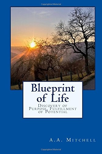 BLUEPRINT OF LIFE: DISCOVERY OF PURPOSE, FULFILLMENT OF By A A Mitchell ...