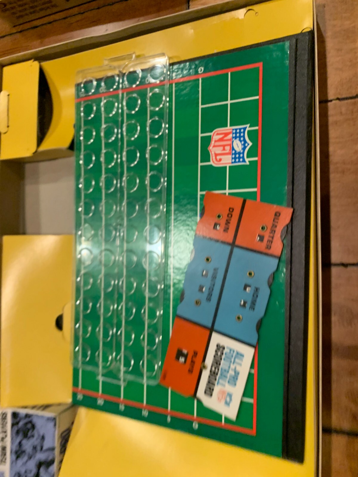 1967 Official NFL All Pro Football Board Game By ideal | eBay