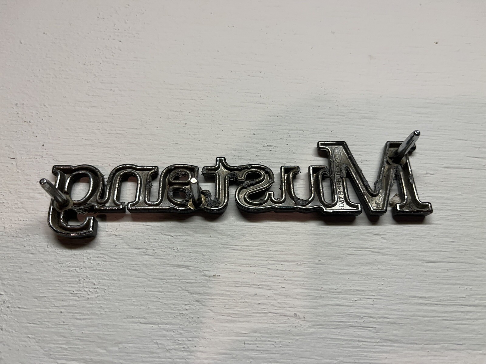 Ford Mustang II Emblem 1974-1978 OEM 2 D5z B6042550aa for sale online ...