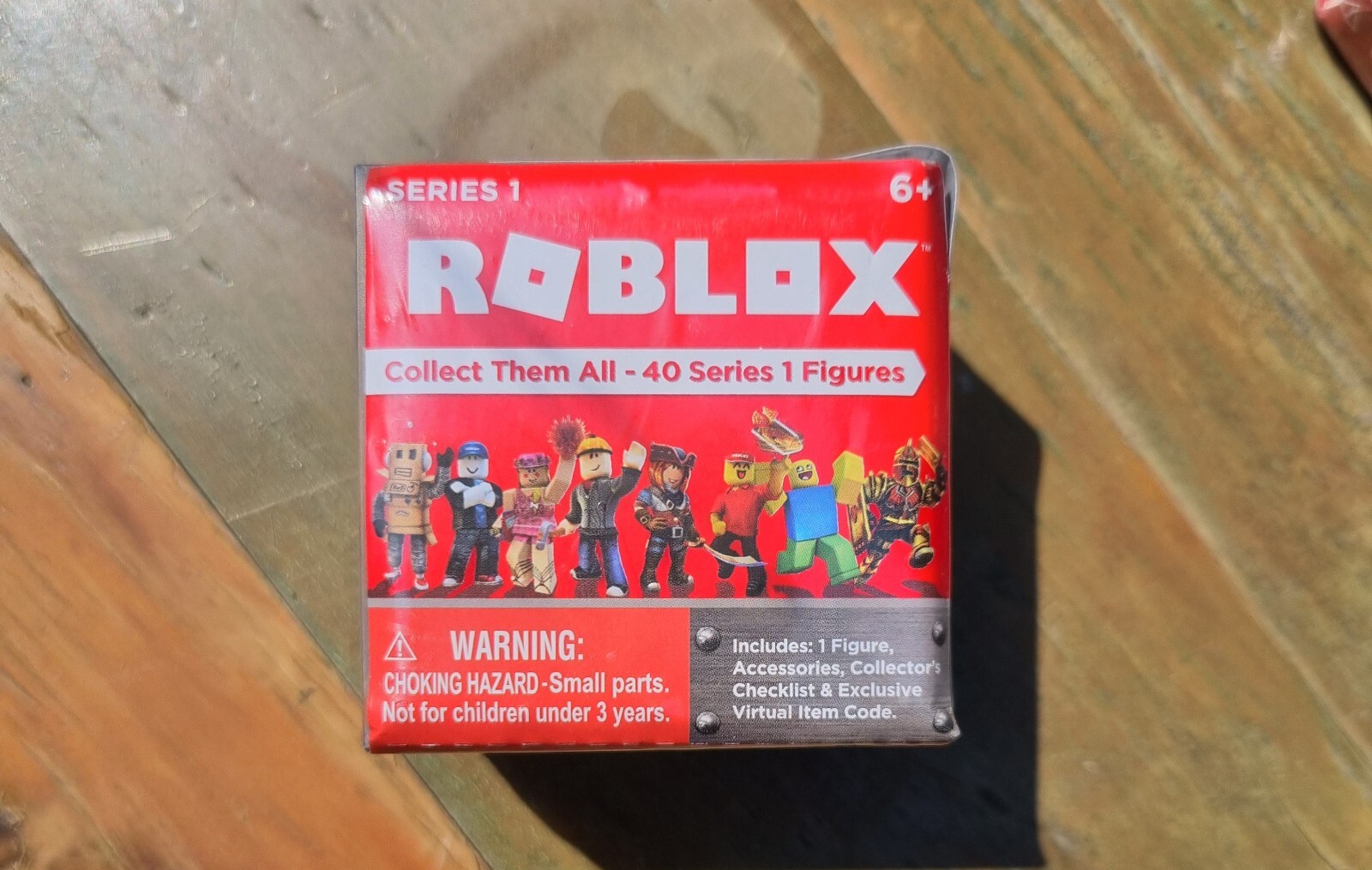 ROBLOX (Series 1) Mystery Figure Toy & Virtual Code SEALED Lot of 1 | eBay