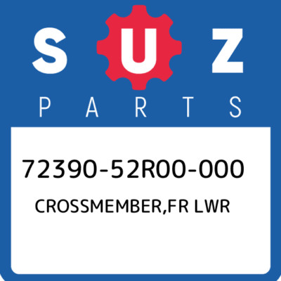 72390-52R00-000 Suzuki Crossmember,fr lwr 7239052R00000, New Genuine ...