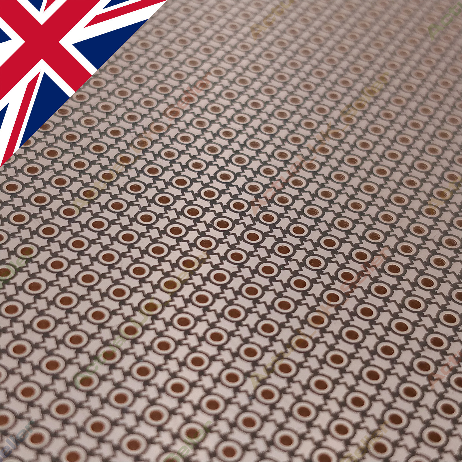 🇬🇧1.27mm 0.05” 50mil fine pitch SMD SOIC prototyping PCB perfboard ...